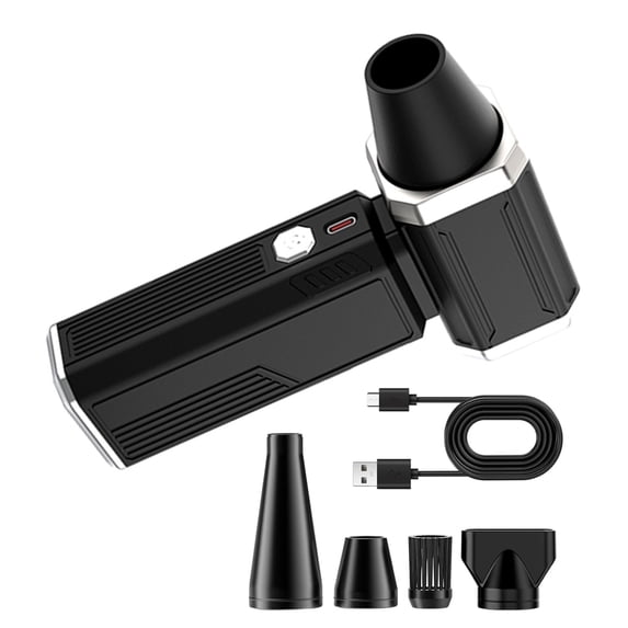 130000RPM Air Duster Compressed Air Duster with Replacement Nozzle Dry ...