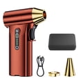 130000RPM Cordless Fan Powerful Motor Air Blower Cooling Fan Handheld ...