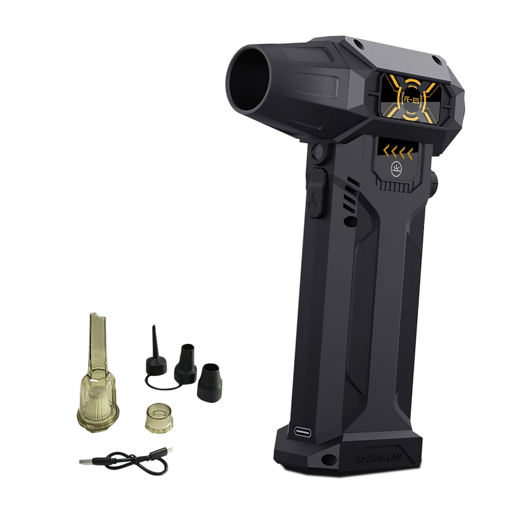 130000RPM Handheld Car Vacuum Cleaners Cordless Electric Air Dusters ...