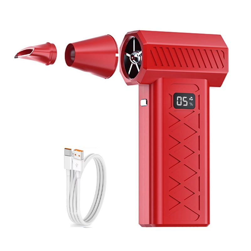 130000RPM High-Power Electric Air Duster 6-Gear Speed Portable Dust ...