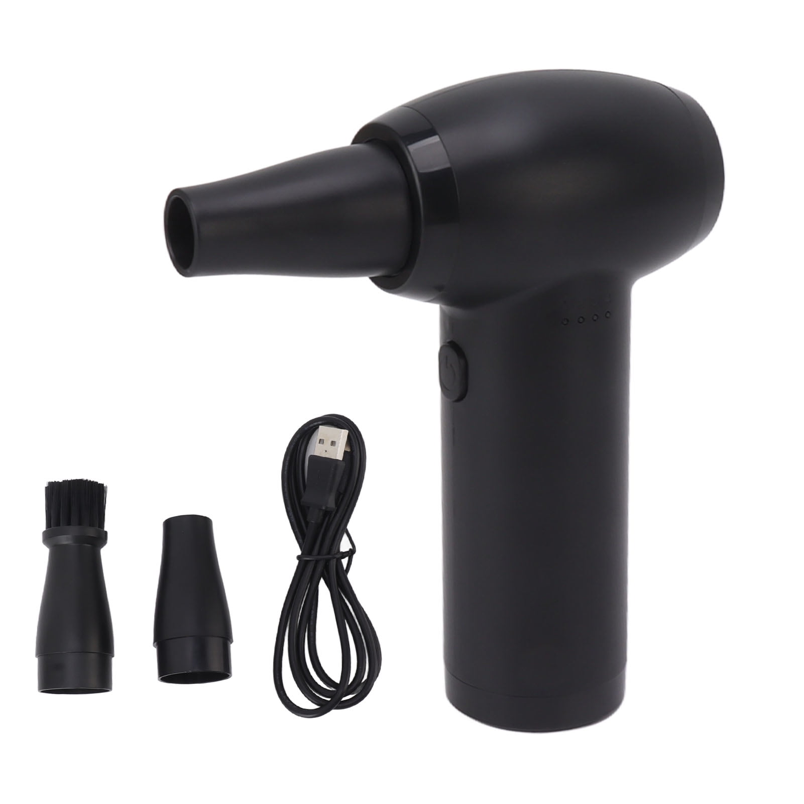 130000RPM Mini Charge Electric Air Duster USB Computer Dust Blower High ...