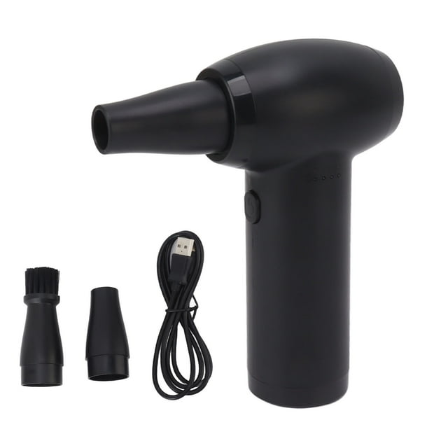 130000RPM Mini Charge Electric Air Duster USB Computer Dust Blower High ...