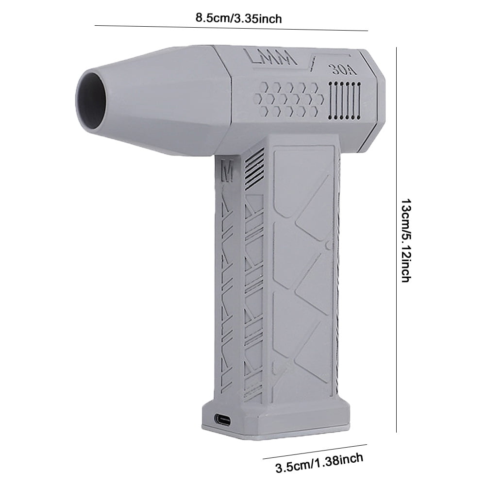 130000RPM Mini Turbo Jet Fan Hand-Held Electric Air Duster Turbo ...