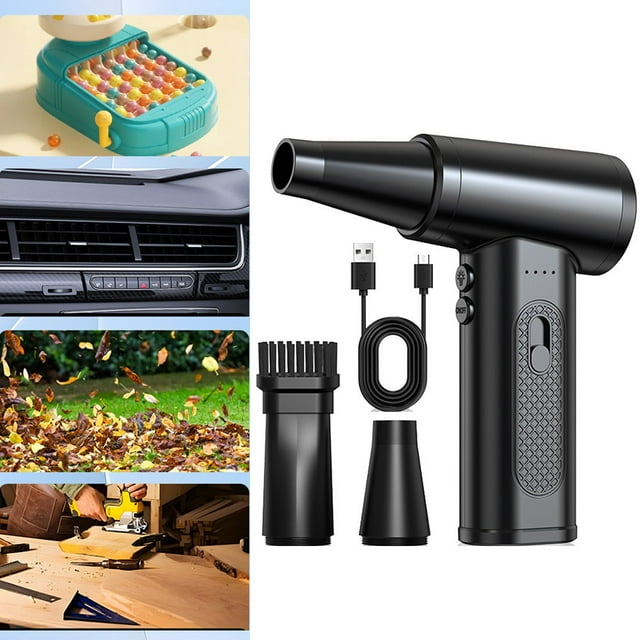 130000RPM Turbo Blower Strong Turbofan Brushless Motor With vacuum kit ...