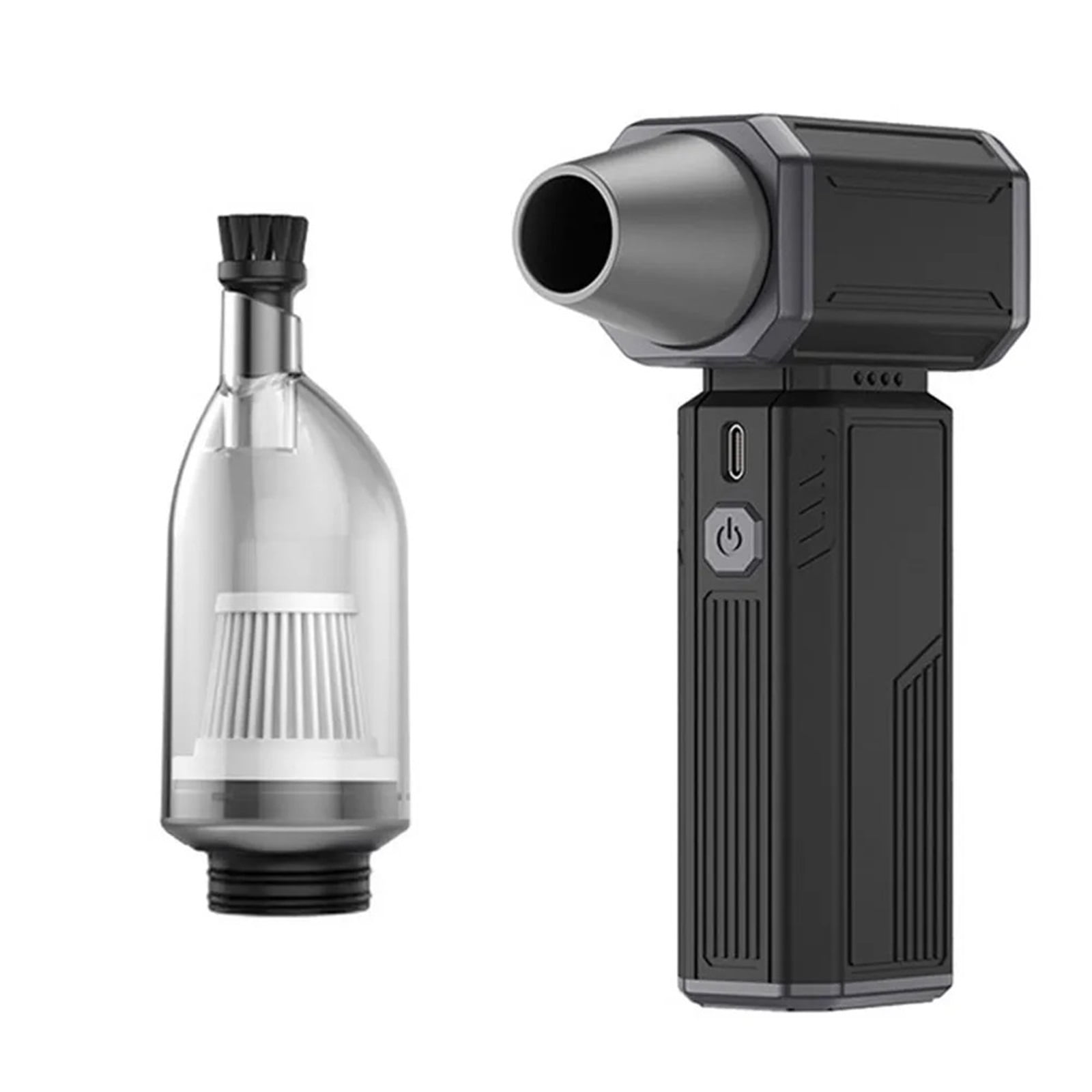 130000RPM Turbo Jet Fan Wind Speed 52m/s Brushless Motor Handheld Duct ...