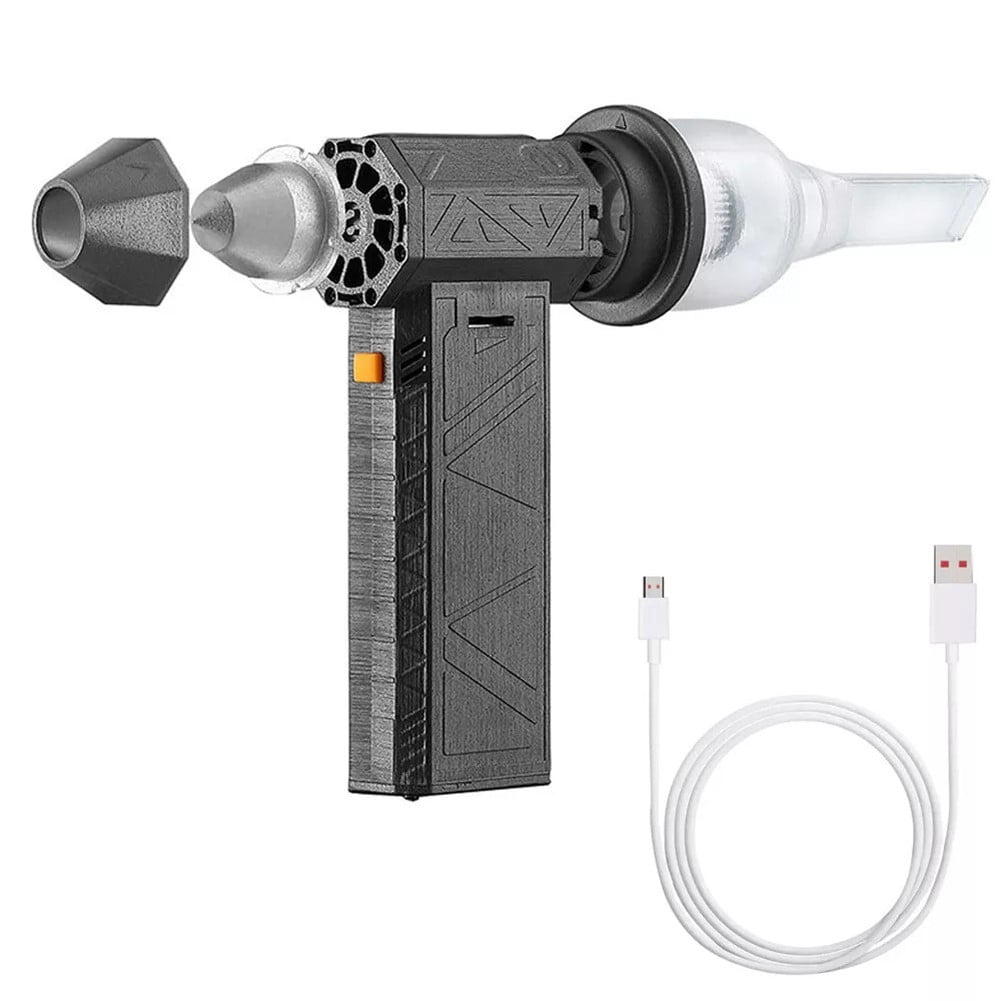 130000RPM Turbo Violent Fan 52m/s W/ Dust Blower Head + Safety for ...