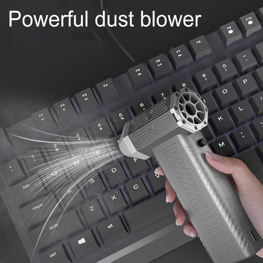 130000RPM Mini Turbo Fan Electric Air Blower Brushless Duct Fan Violent ...