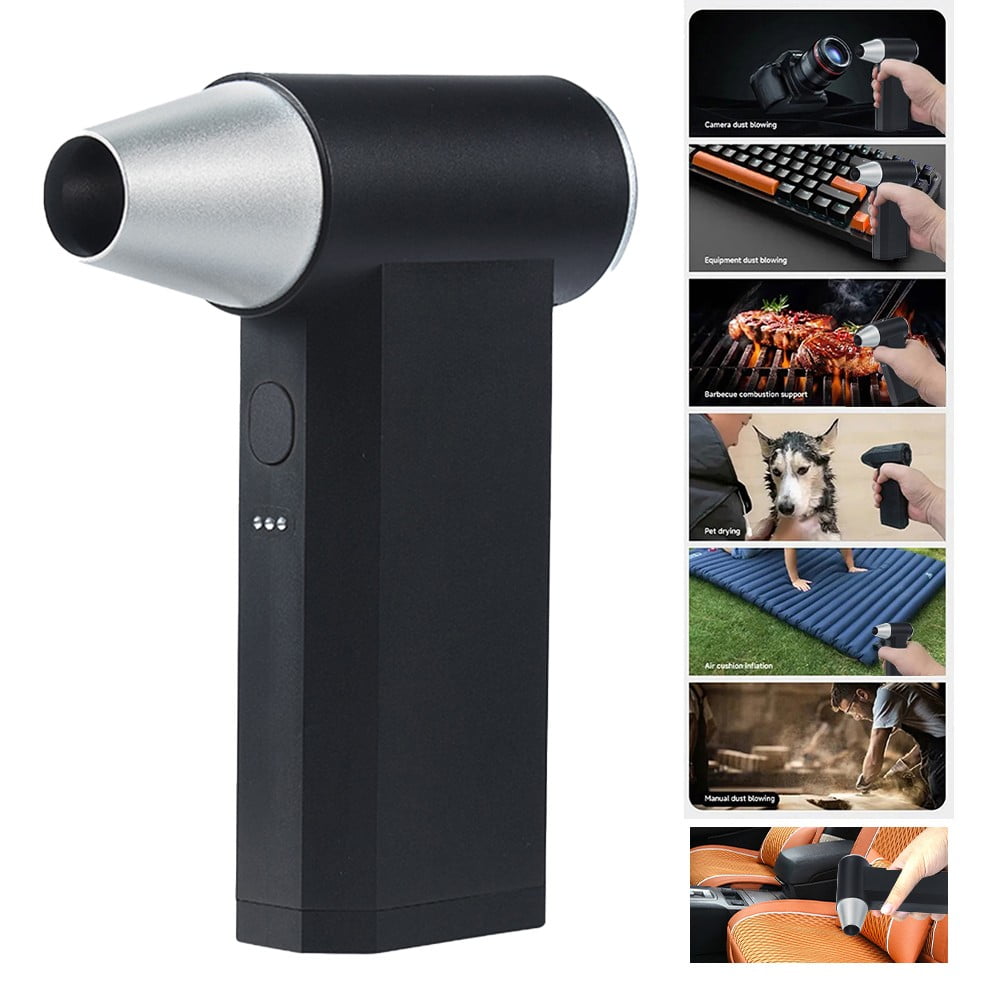 130000RPM Turbo Blower Jet Fan Violent Turbofan Brushless Motor ...