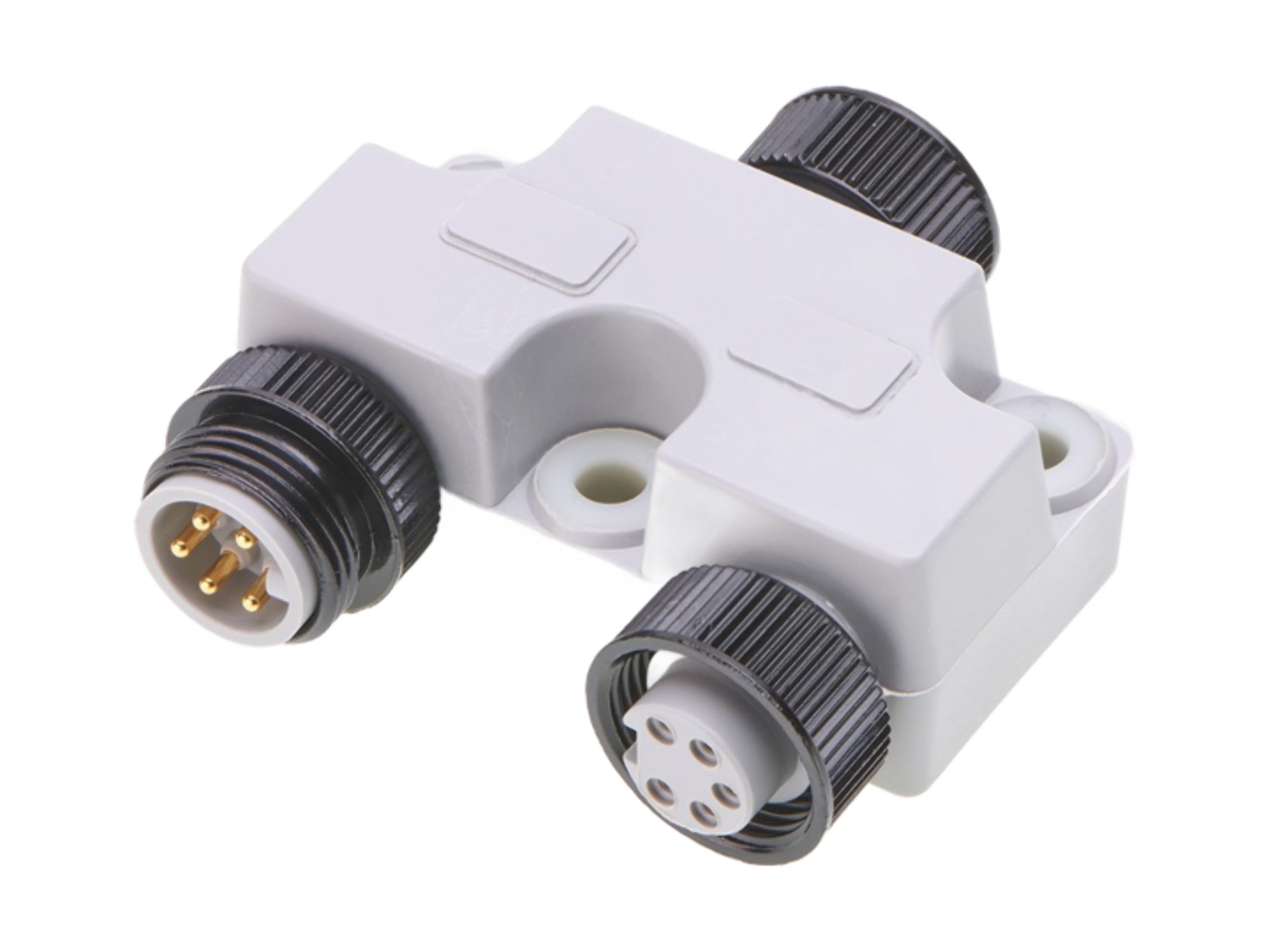 1300350071 Mini-Change 5 Pole Tee Wye Adapter (Male to Female), 180302D ...