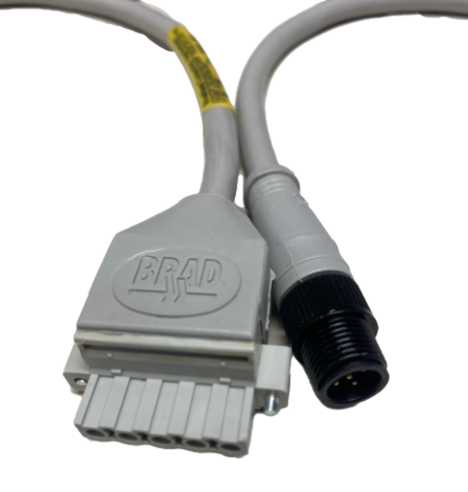 1300390190 Cable Assembly Circular 05 pos Male to Rectangular 05 pos ...