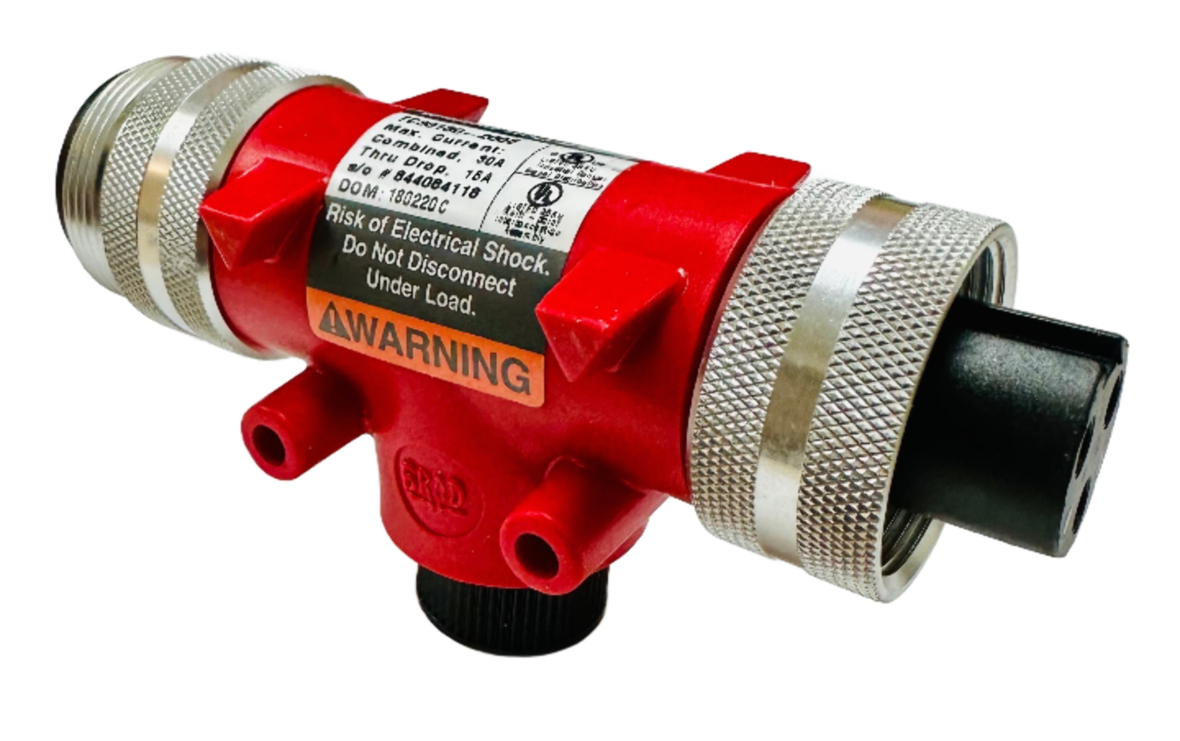 1300680105 Circular Connector Distributor T-Shaped 3/3 (2) Female ...