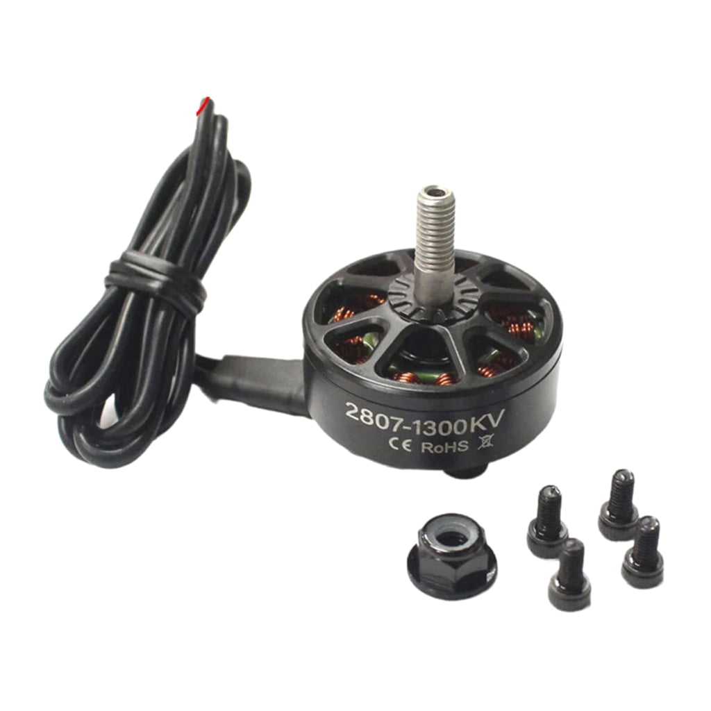1300KV 1500KV 1700KV 2-6S Brushless Motor 2807 For FPV 7inch LR7 ...