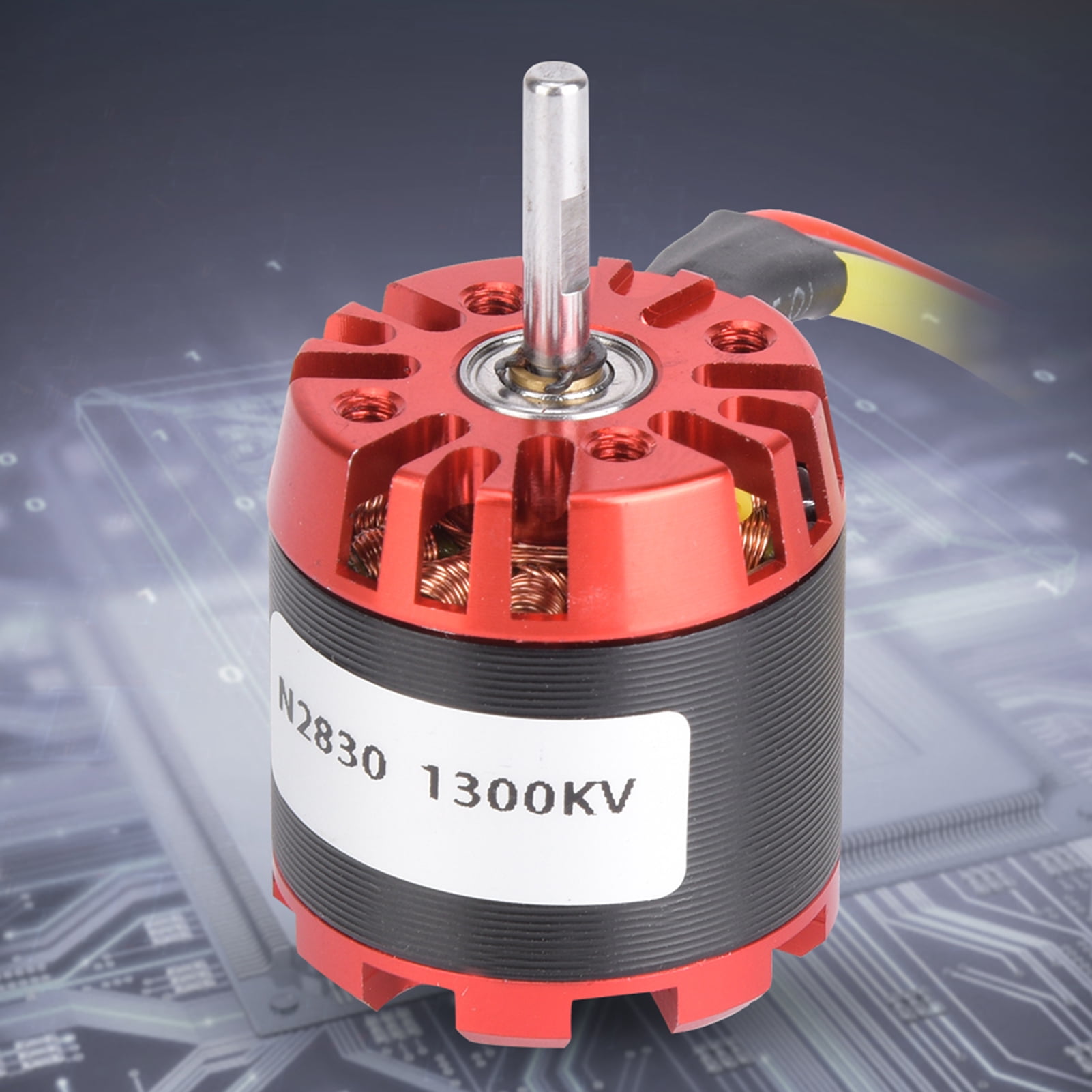 1300KV External Rotor Brushless Motor, Quiet, Lightweight For DIY RC ...