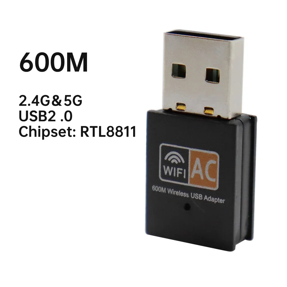 1300Mbps USB 3.0 WiFi USB Adapter Dual Band 2.4G/5Ghz Wi-Fi Dongle 4 ...