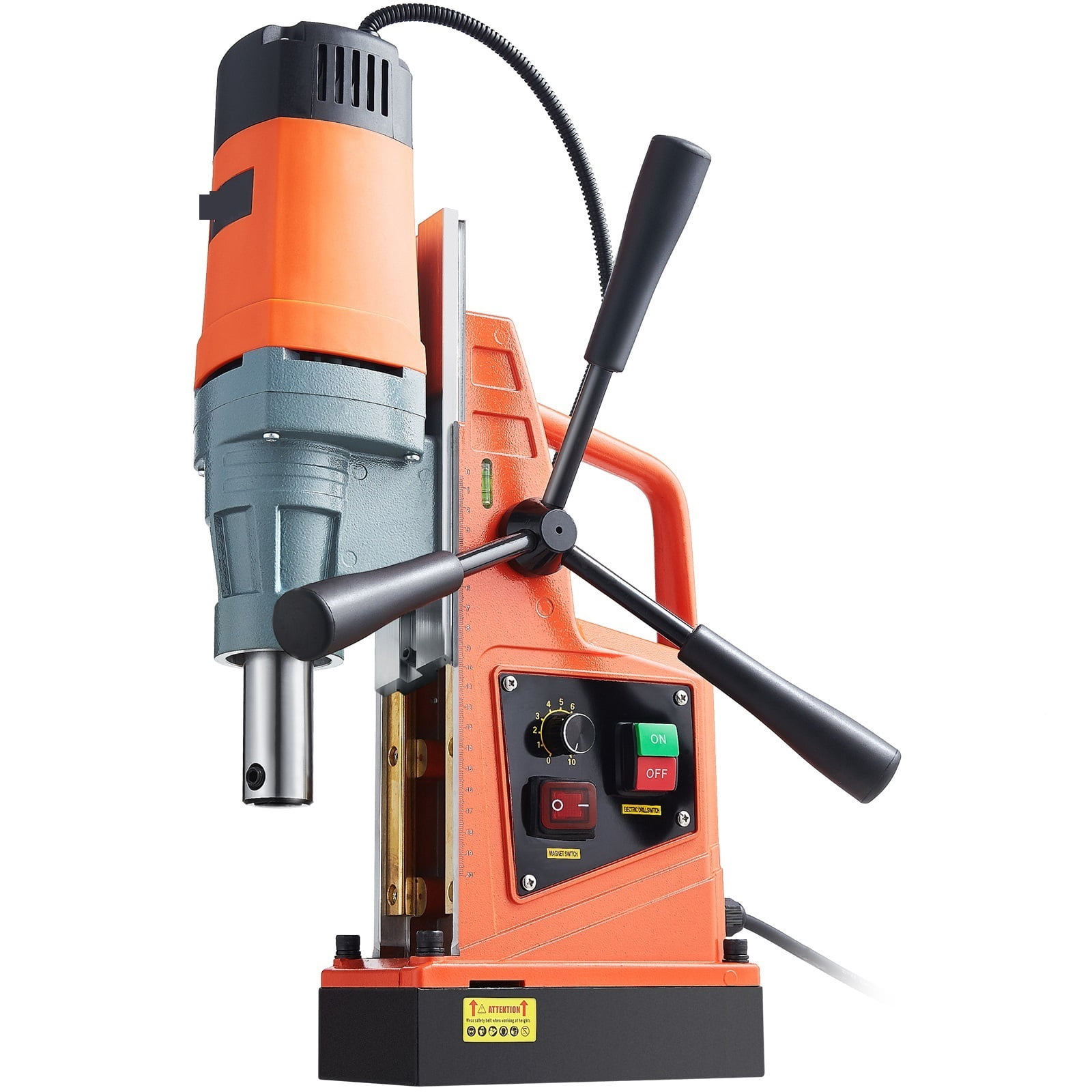 1300W 1400W 2" Electric Drilling Machine Magnetic Drill Press Boring ...