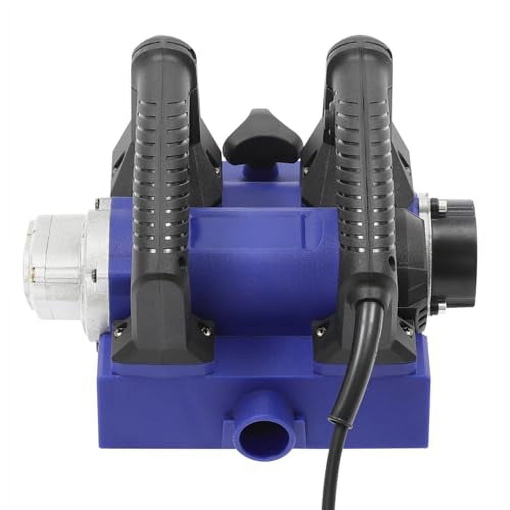 1300W Electric Wall Planer Handheld Power Planer Wall Machine Planing ...