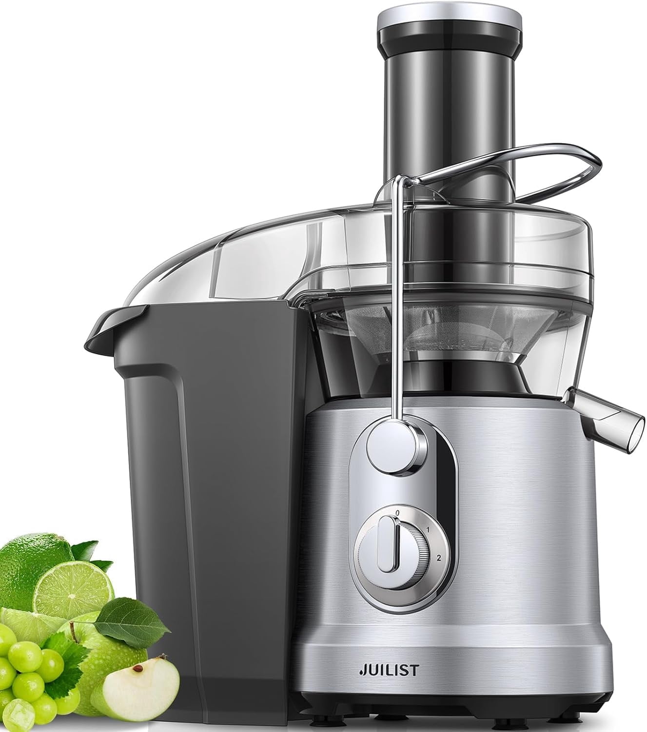 1300W Juicer Machines, Powerful Juice Extractor Machine with 3.2" Wide ...