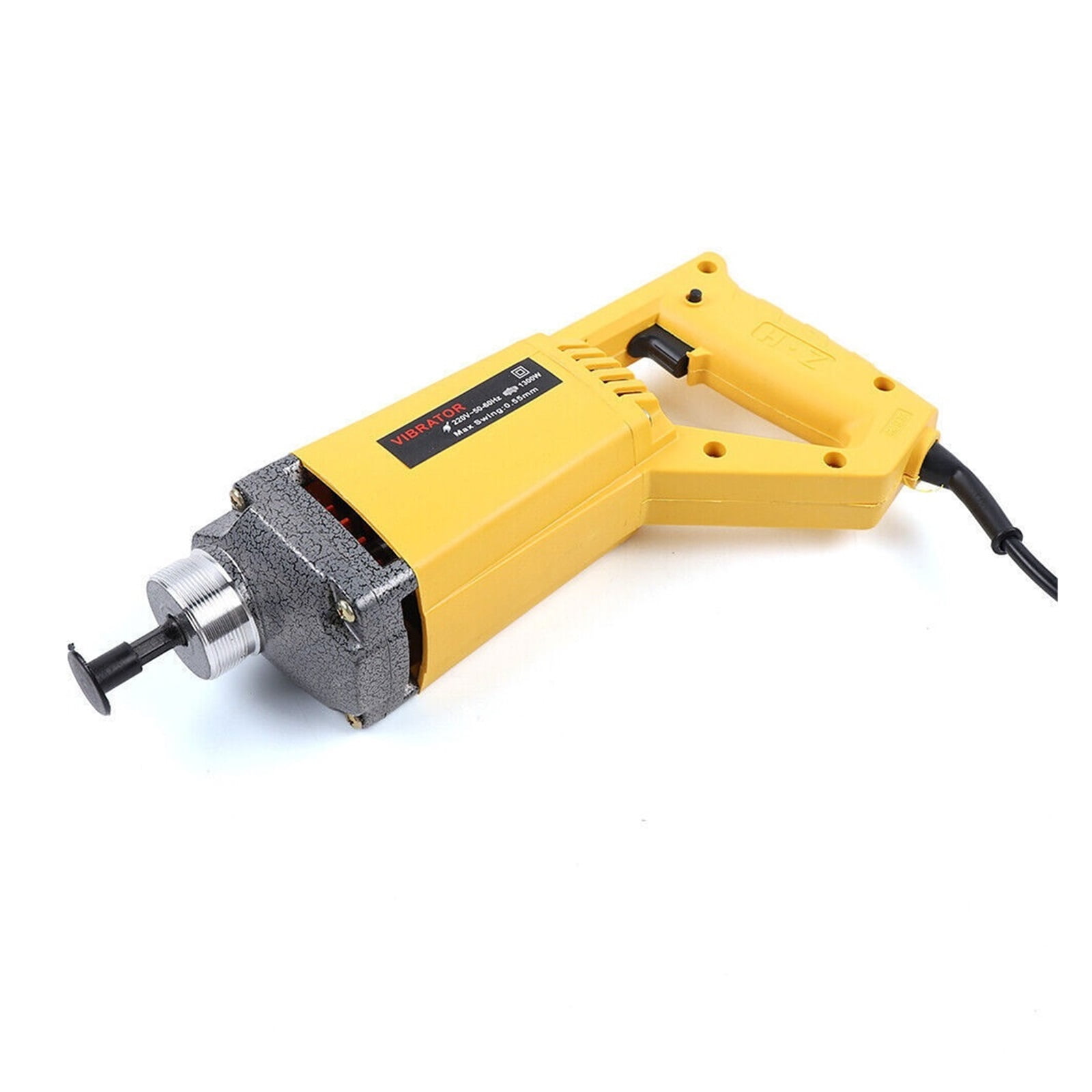 1300W Professional Industrial Electric Concrete Vibrator Motor Hand ...