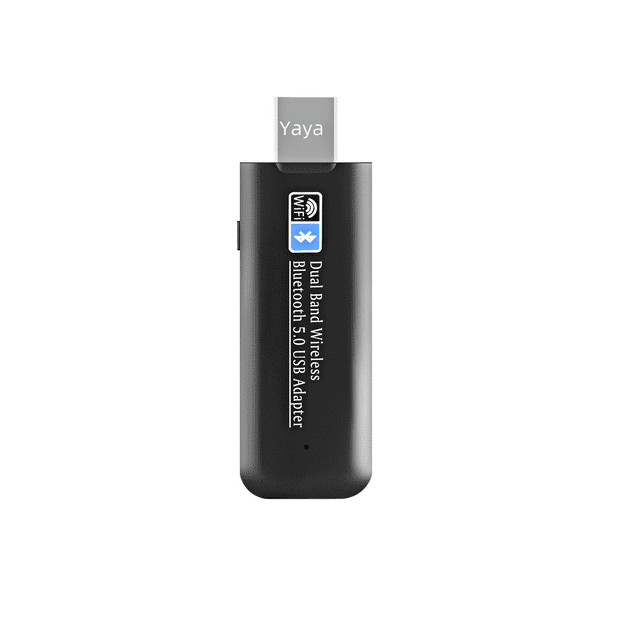 1300m Dual Frequency Usb Wireless Network Card Bluetooth Wifi 2 In 1 Computer 24g5g Wireless