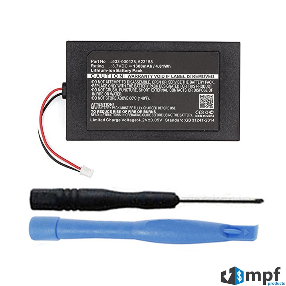 1300mAh 533-000128 Battery for Logitech Harmony 950 and Harmony Elite ...