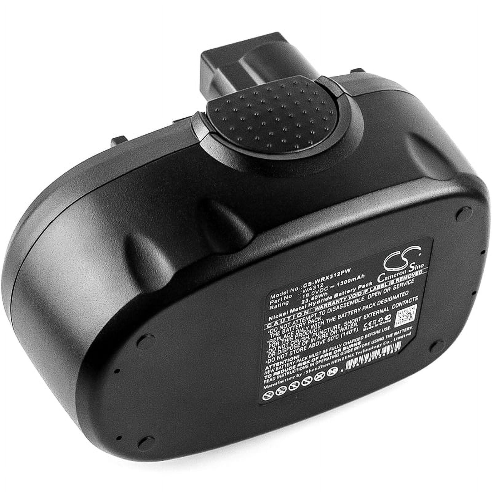 1300mAh Worx WA3127 Battery for WG541 WG250 WG152 WG150s WG900 WG901 ...