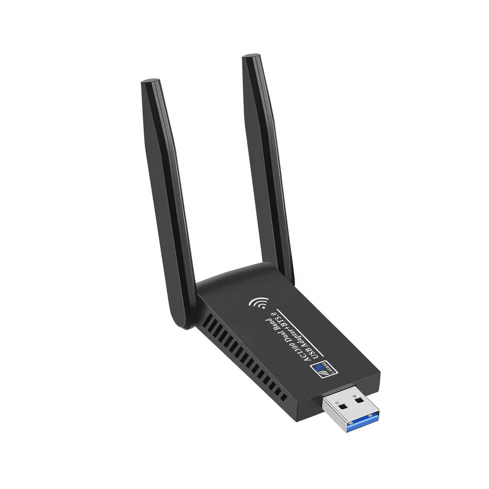 1300mbps USB 3.0 wireless network card Bluetooth 5.0 WiFi 6 adapter ...