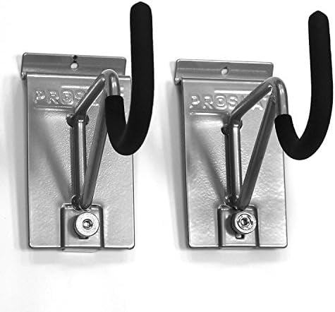 13012 Super Duty/Bike Hooks Designed forPVC Slatwall, Locking, 2-Pack ...