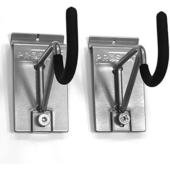 13012 Super Duty/Bike Hooks Designed forPVC Slatwall, Locking, 2-Pack ...
