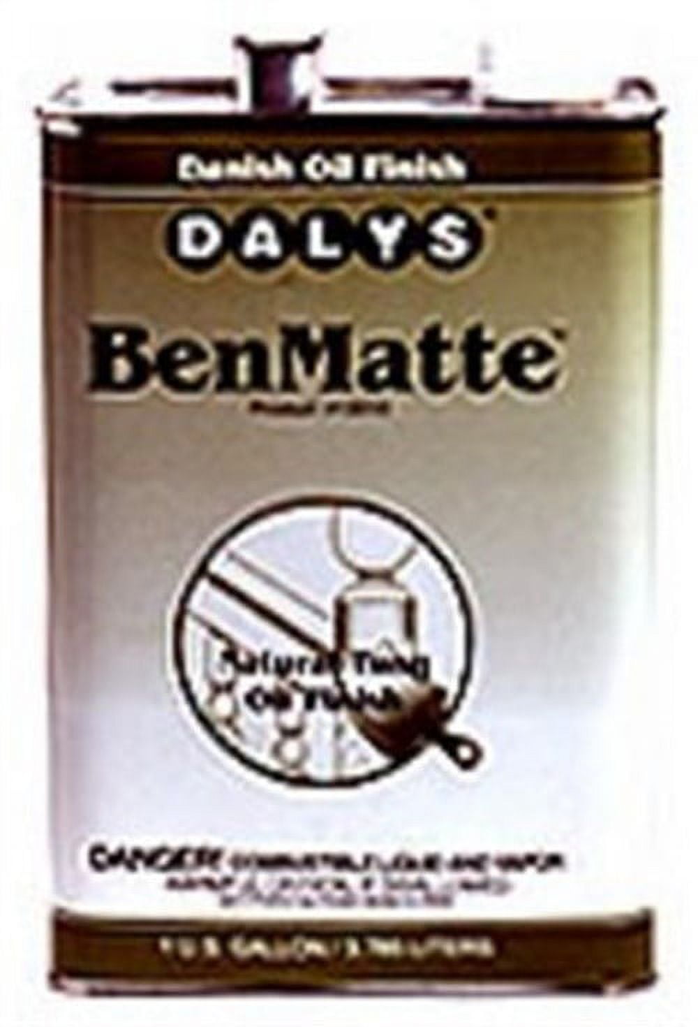 13040 Qt Benmatte Fin-Tung Oil D, Daly'S Paint, EACH, EA, Penetrates ...