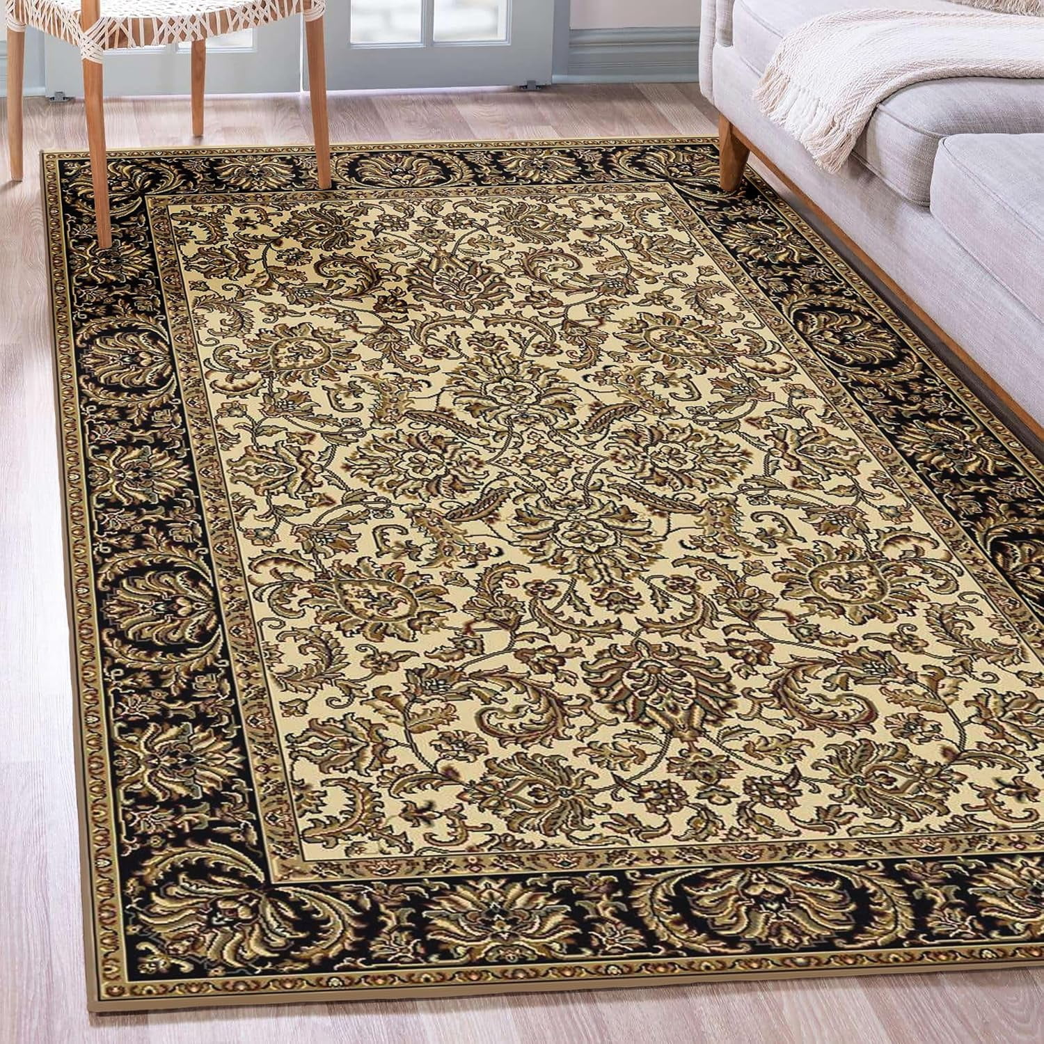 1305 NOBLE Rugs, 5-Feet 5 by 8-Feet 3-Feet, - Walmart.com
