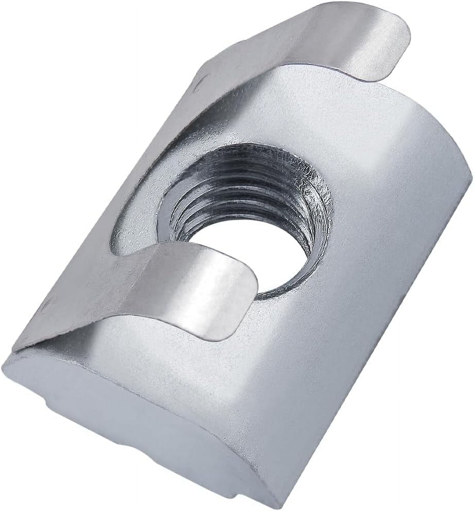 13093, 15 30 40 Series M6 x 1.0 Short Self Aligning Roll in T-Nut with ...