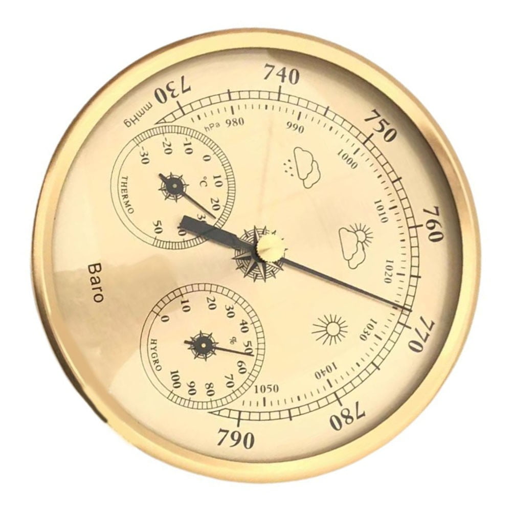 130Mm Barometer For Precise Temperature Humidity And Pressure Readings ...