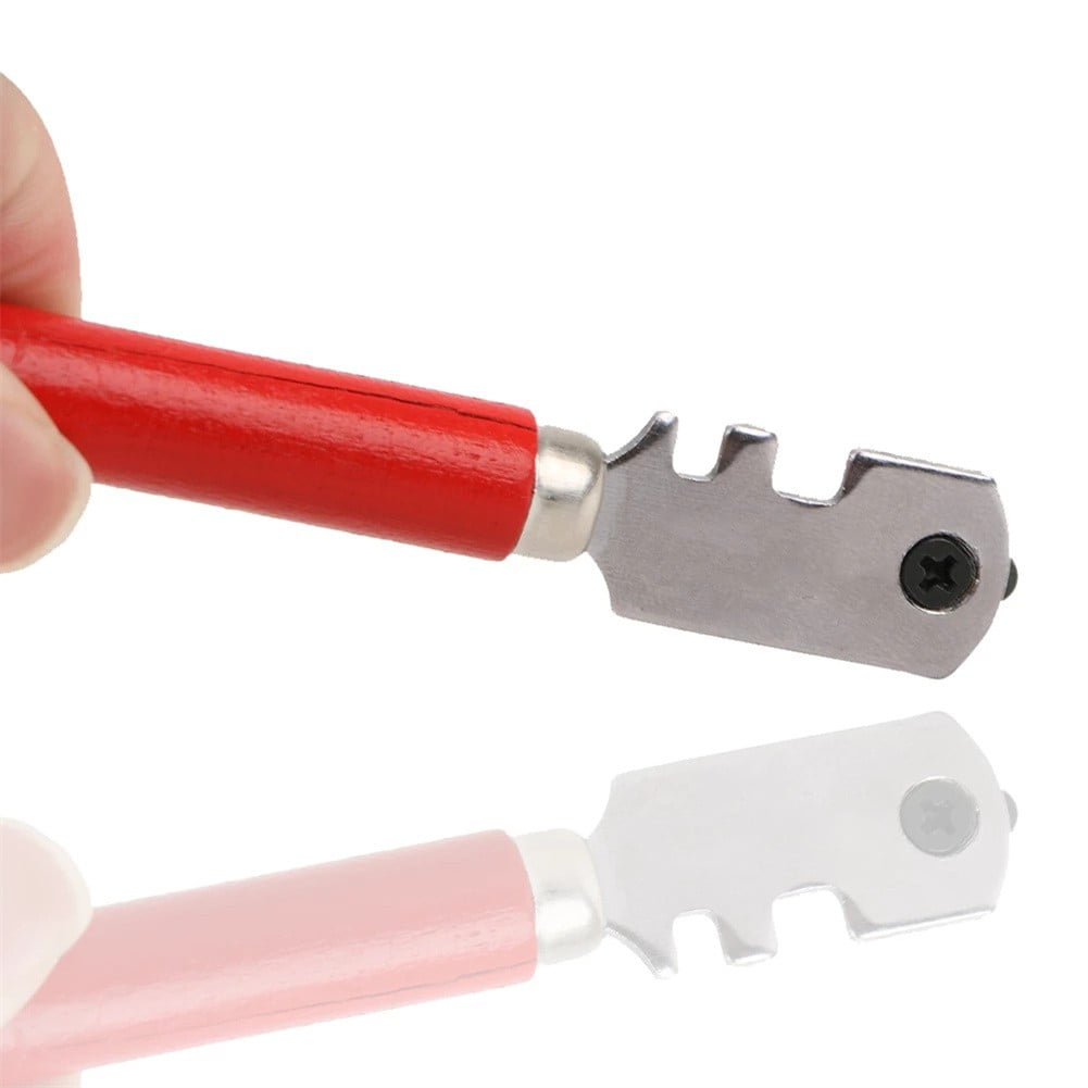 130Mm Portable Glass Cutter Professional Glass Tile Cutter Wooden ...