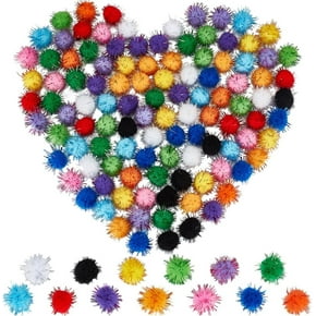 Fuzzy Craft Balls