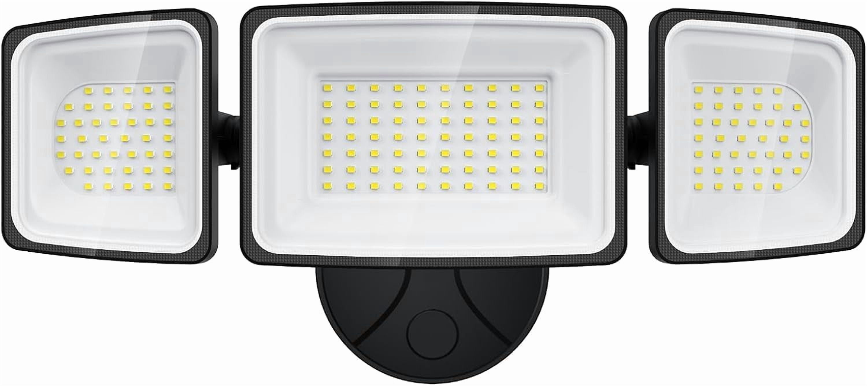 130W LED Security Light, 13000LM Outdoor Indoor Flood Light Switch ...