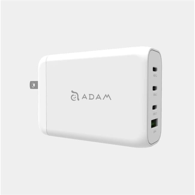 130W Omnia Pro 130 4-Port Power Charger, White - Walmart.com