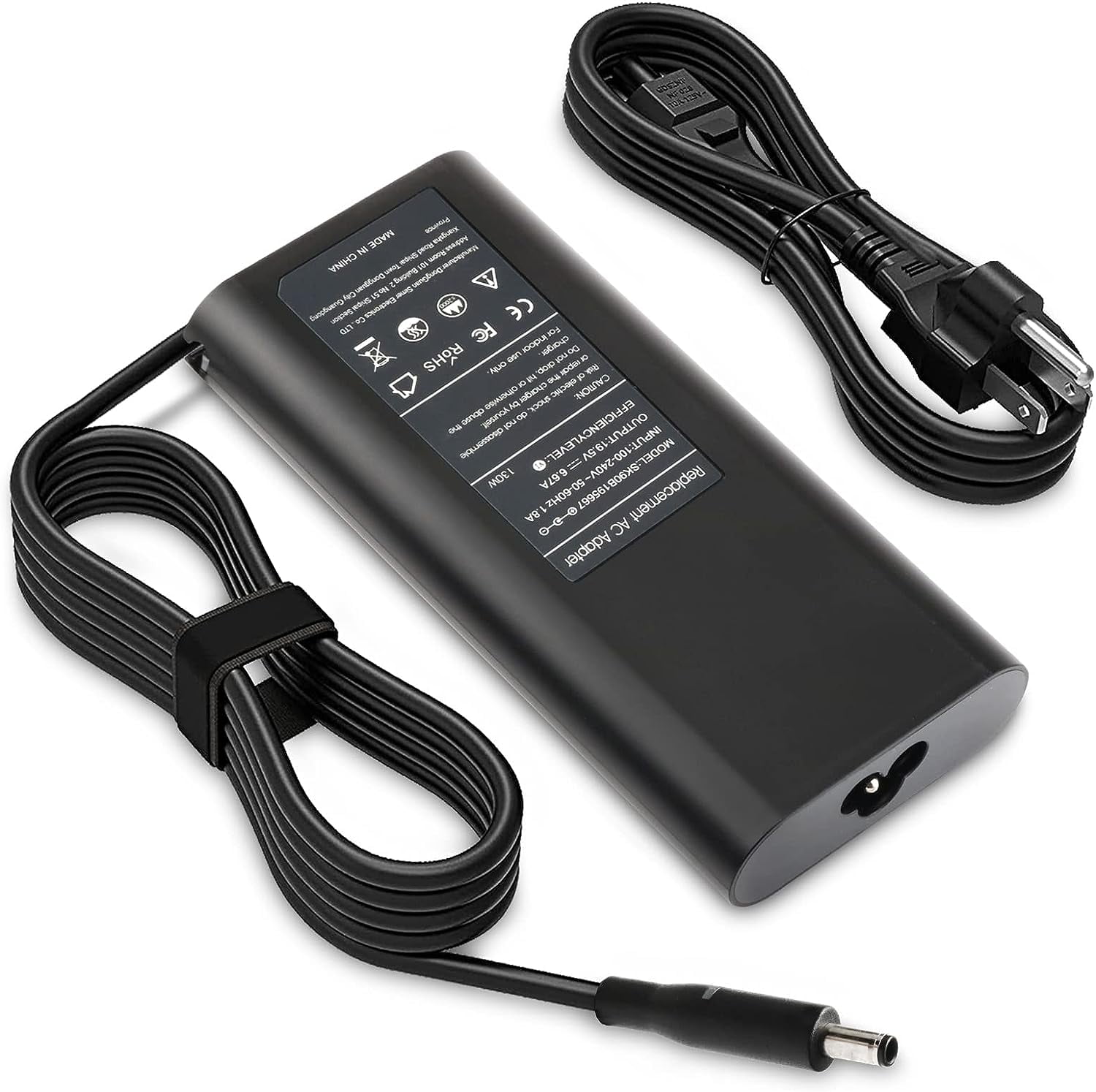 130W(watt) Tip 4.5mm Slim Power AC Adapter for Dell XPS 15 9530 9550 ...