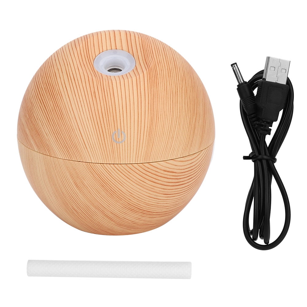 130ml USB Colorful LED Air Mist Maker Diffuser Mute Ultrasonic ...