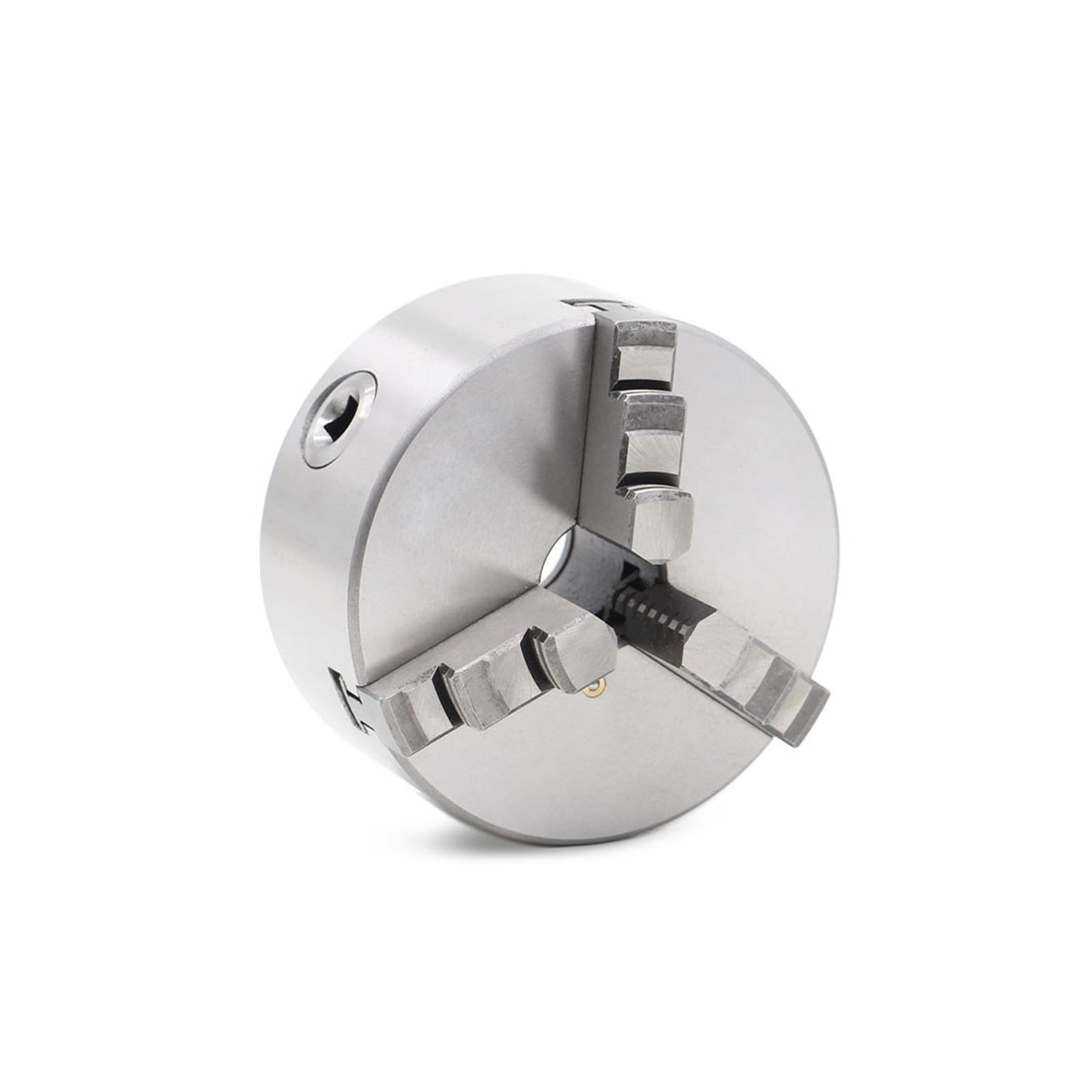 130mm 3 Jaw Chuck Self-centering Manual Chuck Four Jaw For CNC Engraving Milling Machine ,CNC ...