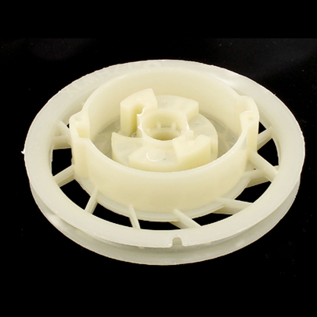 130mm Dia Plastic Pull Wheel Start Recoil Starter Drum Belt Pulley ...