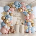 130pcs Gender Reveal Balloon Arch Kit - Perfect for Celebrations ...