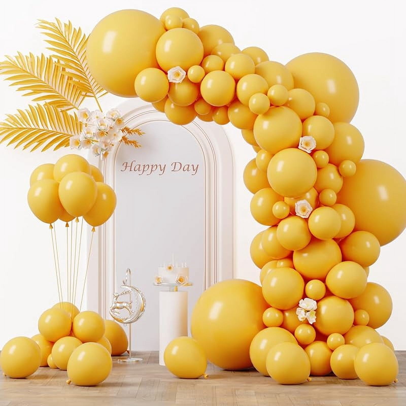 130pcs Red White Blue Balloons Different Sizes 18" 12" 10" 5" Party ...