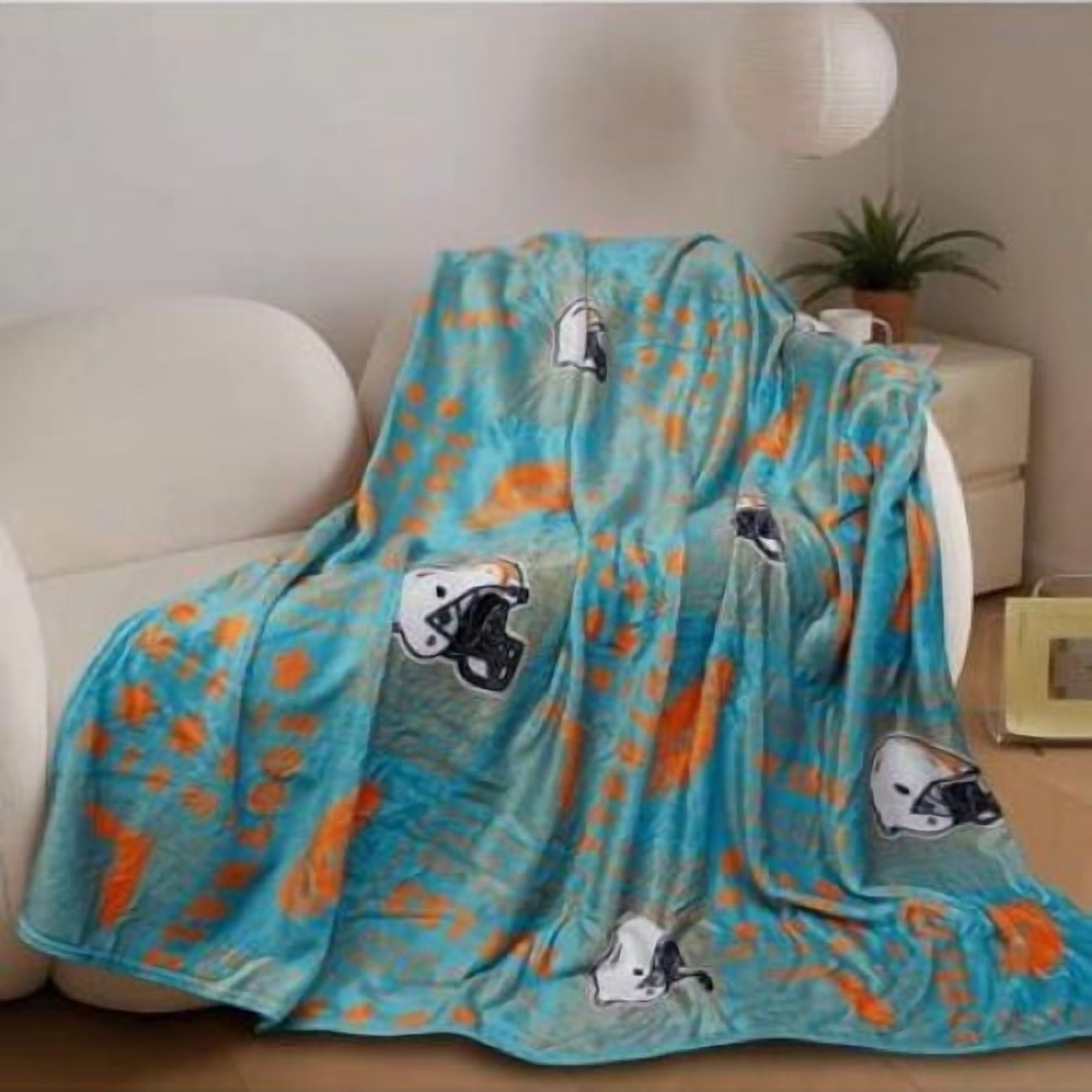 130x100cmCute Cartoon Flannel Palm Tree Dinosaur - Walmart.com