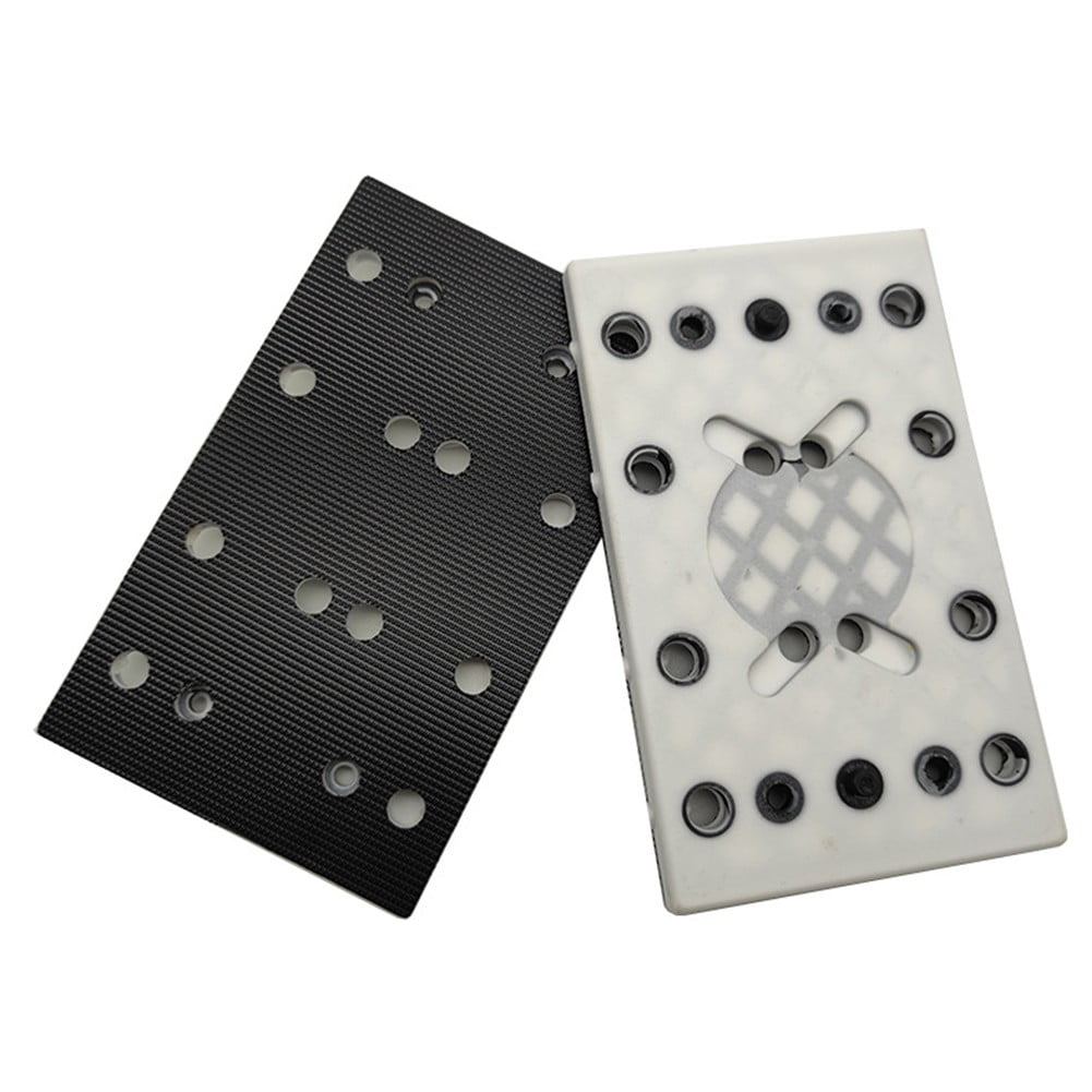130x80mm Sanding Pad 12 Holes Replacement Backup Plate for Festool RTS ...