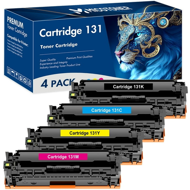 131 131H Toner Cartridge Compatible for Canon 131 131H CRG131 for Canon ...