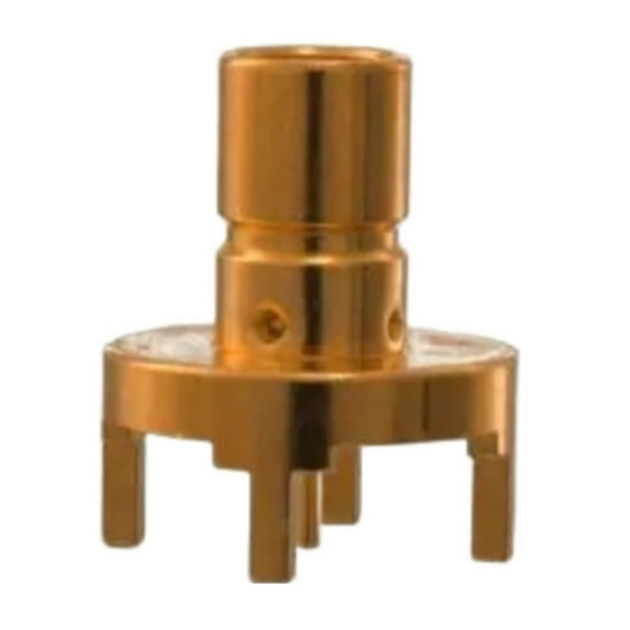 131-8701-201 SMB, Mini Connector Jack, Male Pin 75Ohm Through Hole ...