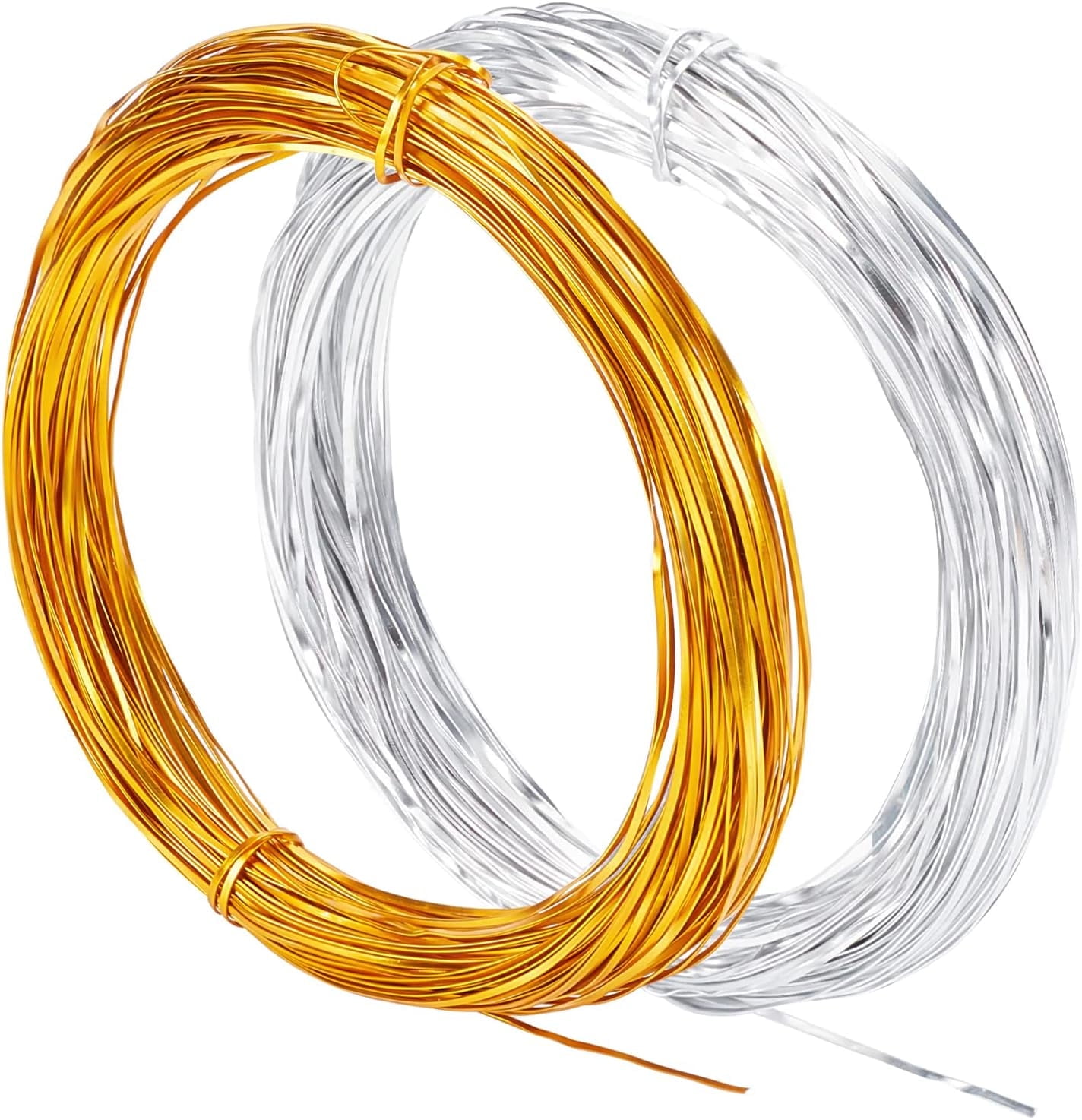 131 Feet 18 Gauge Flat Aluminum Wire 0.4mm Thick Gold Silver Cloisonne ...