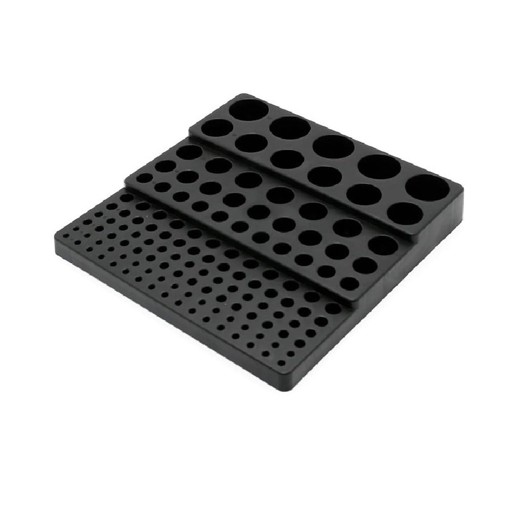 131 Holes 4-32Mm Cnc Milling Cutter Tool Holder Storage Box Rack Case ...