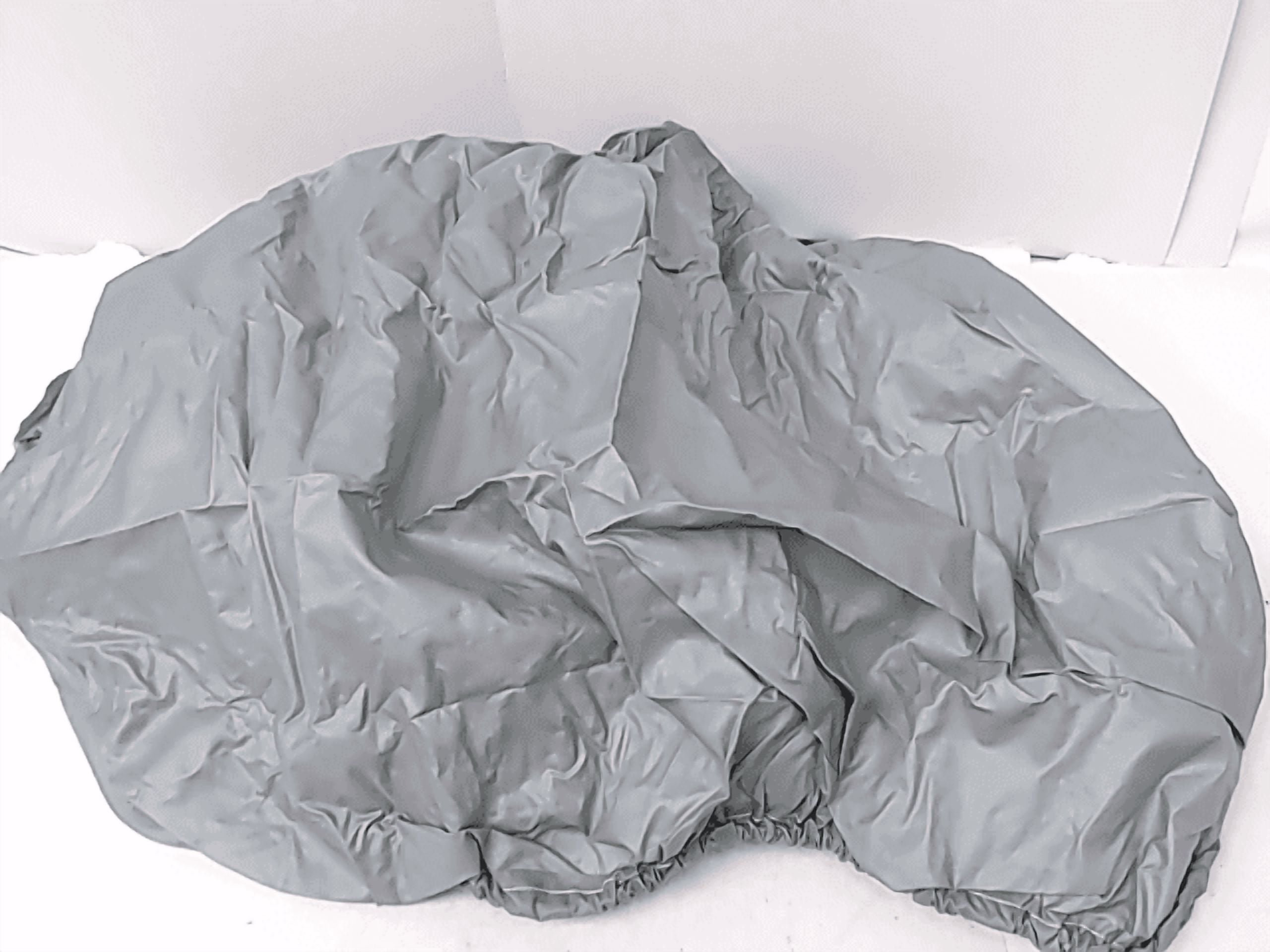 131 Nylon Basket Cover Cap for E, D & G Baskets, Gray Green - 50 x 21 x ...
