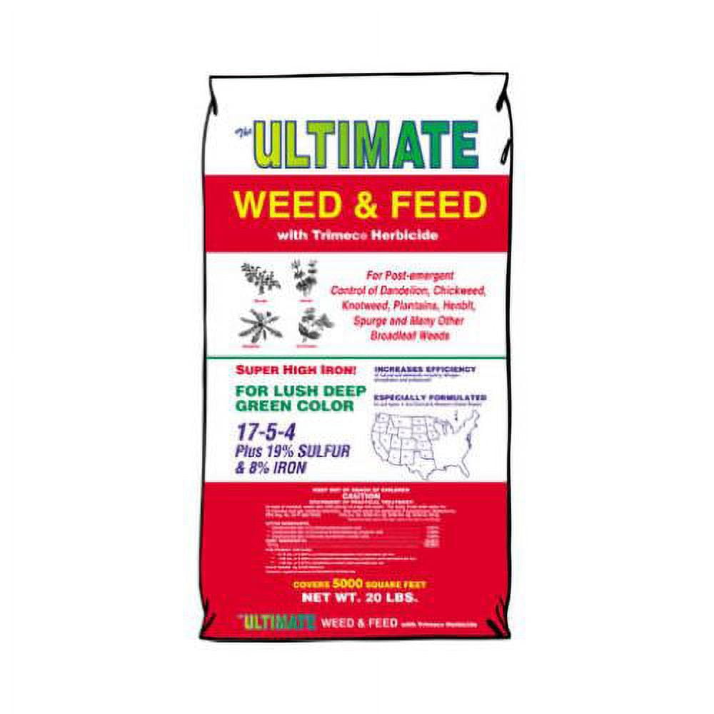 131 Weed & Feed With Viper, 22-4-2, Covers 5,000-Sq.-Ft. - Quantity 1 ...